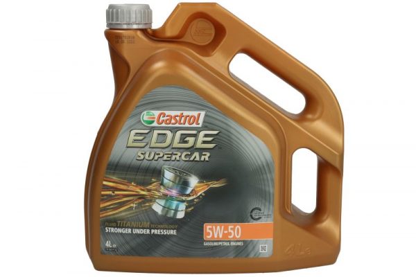 Ulje za motor CASTROL EDGE 5W50 SUPERCAR 4L