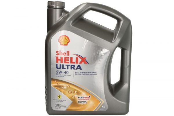 Ulje za motor SHELL HELIX U.5W40 5L