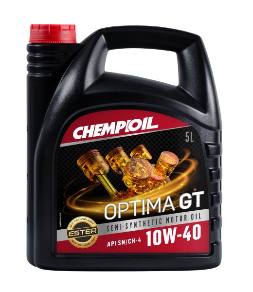 Ulje za motor CHEMPIOIL CH O. GT 10W40 5L PL