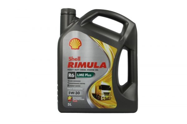 Ulje za motor SHELL RIMULA R6 LME 5W30 5L