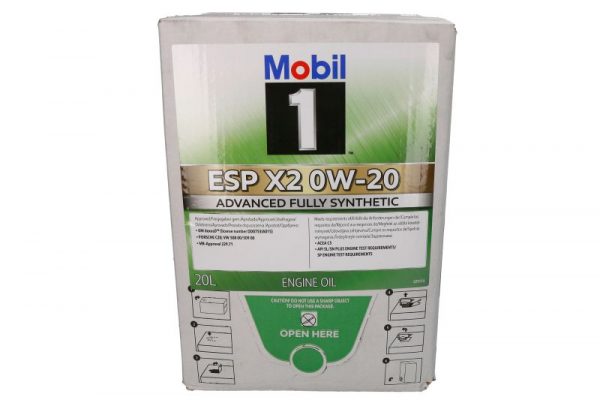 Ulje za motor MOBIL MOBIL 1 ESP 0W20 X2 20LB