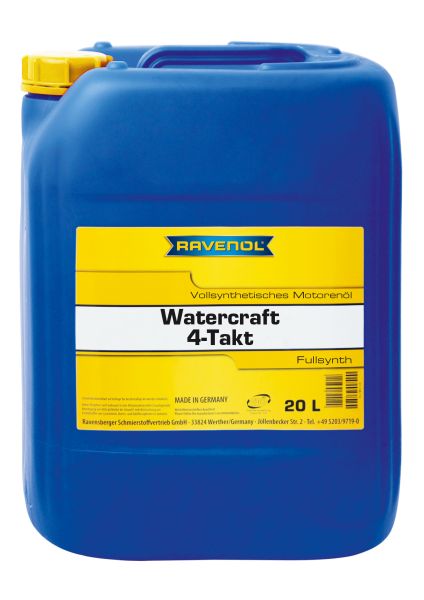 Ulje sa 4-taktne motore RAVENOL RAV WATERCRAFT SYNT 4T 20