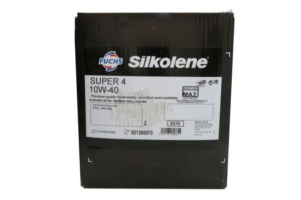 Ulje za motor SILKOLENE SUPER 4 10W40 20L CUBE