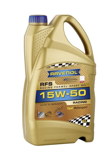 Ulje za motor RAVENOL RAV RFS 15W50 4L