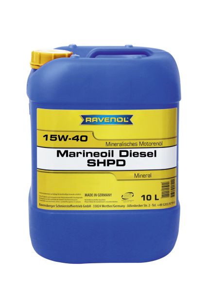Ulje za motor RAVENOL RAV SHPD 15W40 MINERAL 10