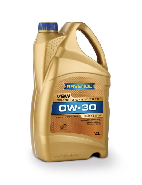 Ulje za motor RAVENOL RAV VSW SAE 0W30 4L