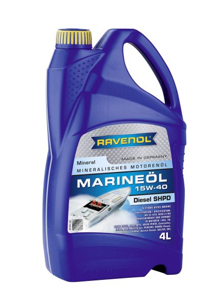 Ulje za motor RAVENOL RAV SHPD 15W40 MINERAL 4L