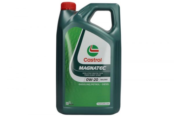 Ulje za motor CASTROL MAGNATEC 0W20 GSXDSX 5L