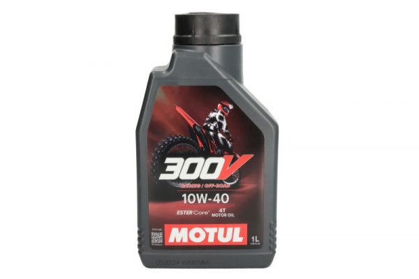 Ulje za motor MOTUL 300VROFF 10W40 1L 112558