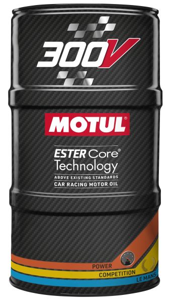 Ulje za motor MOTUL 300V 5W40 60L 110820
