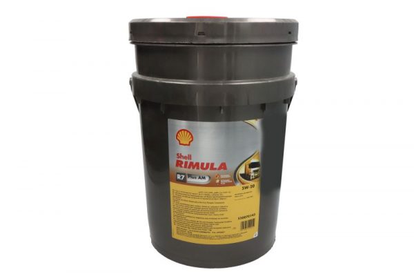Ulje za motor SHELL RIMULA R7 AM+ 5W20 20L