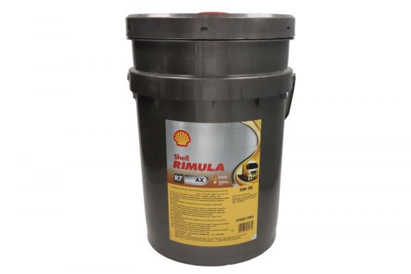 Ulje za motor SHELL RIMULA R7 AX 5W30 20L