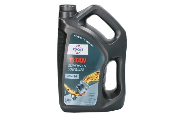 Ulje za motor FUCHS OIL TITAN SUP.LL 0W30 5L
