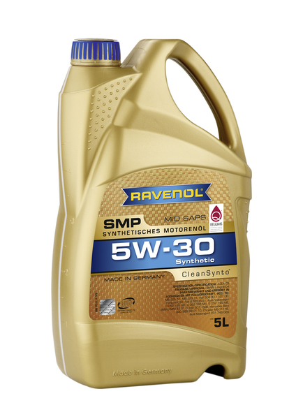 Ulje za motor RAVENOL RAV SMP 504/507 5W30 5L