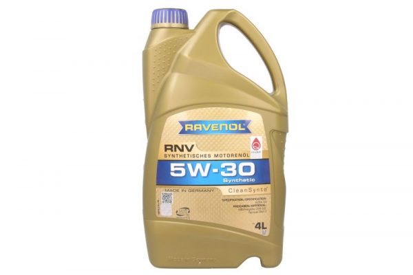 Ulje za motor RAVENOL RAV RNV 5W30 4L
