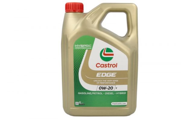 Ulje za motor CASTROL EDGE 0W20 V 4L