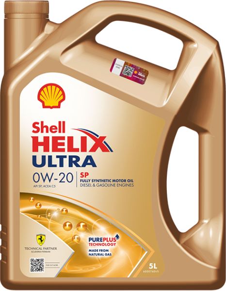 Ulje za motor SHELL HELIX U.SP C5 0W20 5L