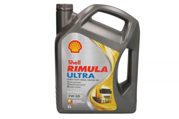 Ulje za motor SHELL RIMULA ULTRA 5W30 5L