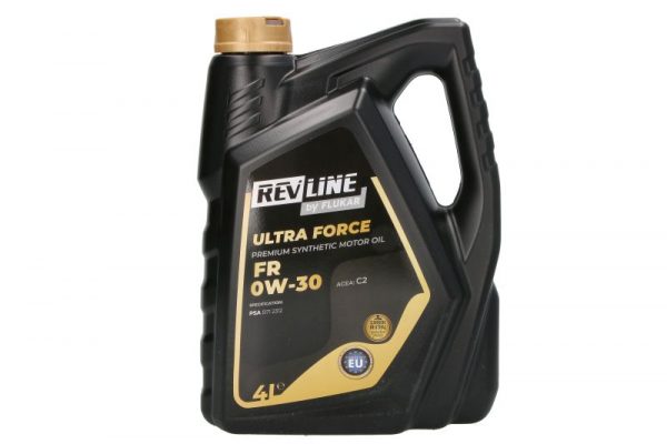 Ulje za motor REVLINE ULTRA F. FR C2 0W30 4L