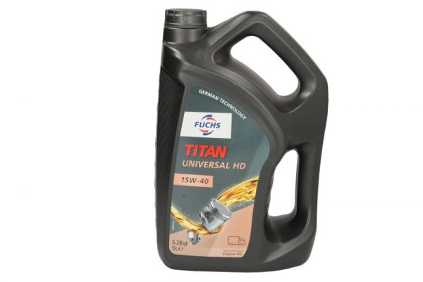 Ulje za motor FUCHS OIL TITAN UNIV.HD 15W40 5L