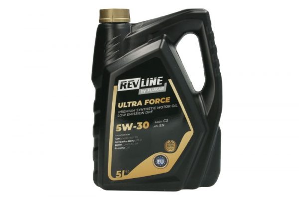Ulje za motor REVLINE ULTRA F. C4 5W30 5L