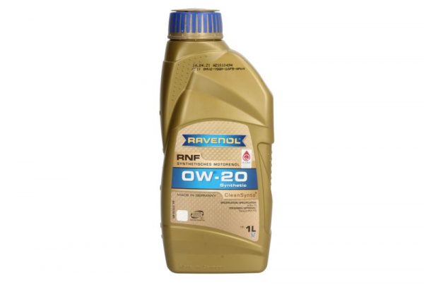 Ulje za motor RAVENOL RAV RNF 0W20 1L