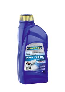Ulje sa 4-taktne motore RAVENOL RAV 25W40 MINERAL 1L