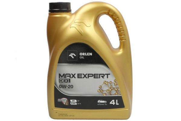 Ulje za motor ORLEN MAXEXP. DEX1 0W20 4L