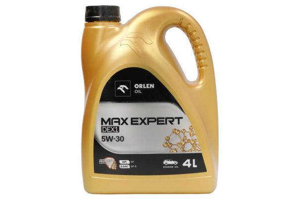 Ulje za motor ORLEN MAXEXP. DEX1 5W30 4L