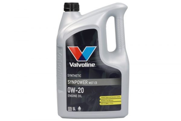 Ulje za motor VALVOLINE SYNPOWER MST C5 0W20 5L