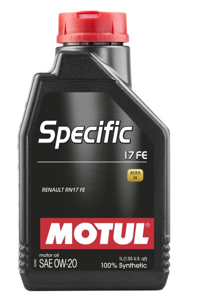 Ulje za motor MOTUL SPECIFIC 17 FE 0W20 1L