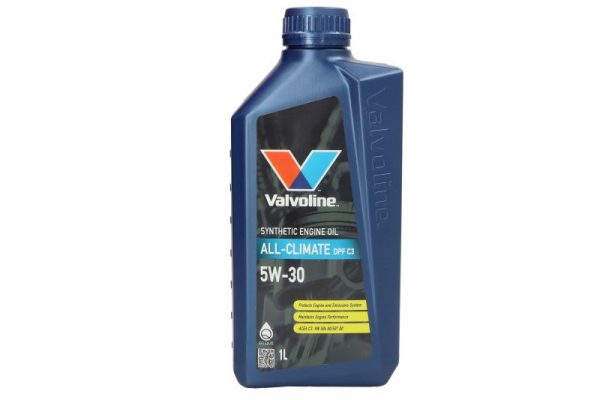 Ulje za motor VALVOLINE ALL CLIMATE 5W30 DPF 1L