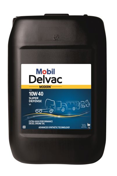 Ulje za motor MOBIL DELVAC M 10W40 S.D.V1 20L