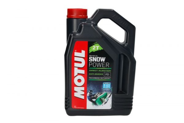 Motorno ulje za dvotaktne motore MOTUL SNOWPOWER 2T 4L