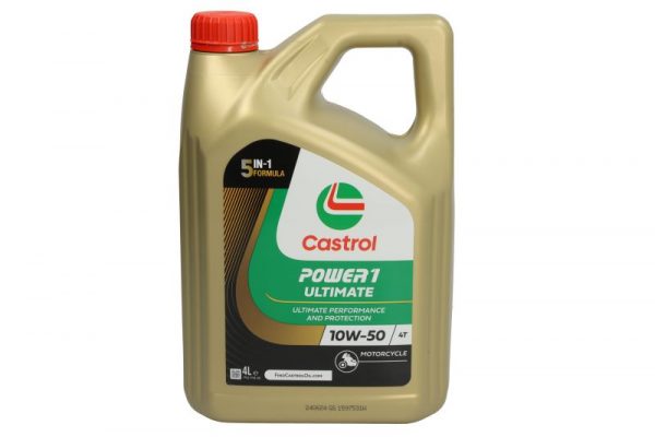 Ulje za motor CASTROL POWER 1 ULTIMATE 10W50 4L