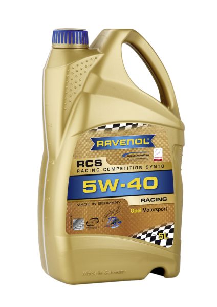 Ulje za motor RAVENOL RAV RCS 5W40 5L