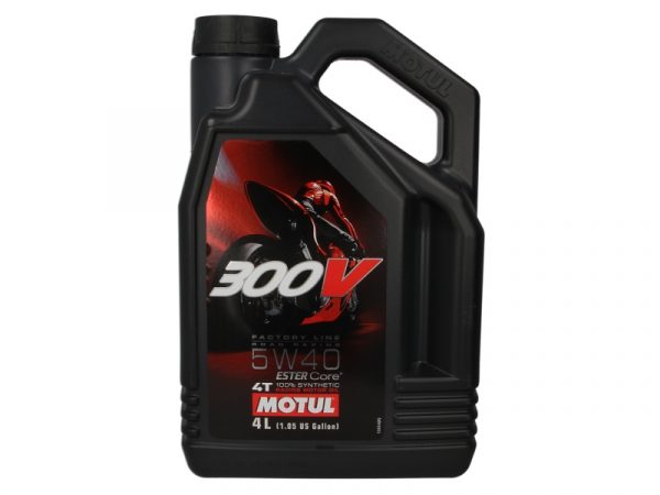Ulje za motor MOTUL 300VFL 5W40 4L 104115