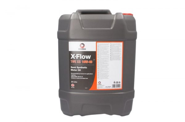 Ulje za motor COMMA X-FLOW XS 10W40 SEMI. 20L