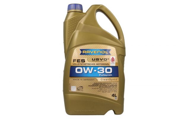 Ulje za motor RAVENOL RAV FES SAE 0W30 4L