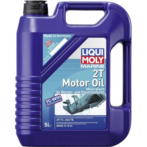 Ulje za 2-taktne motore LIQUI MOLY LIM25020 2T TCWIII 5L
