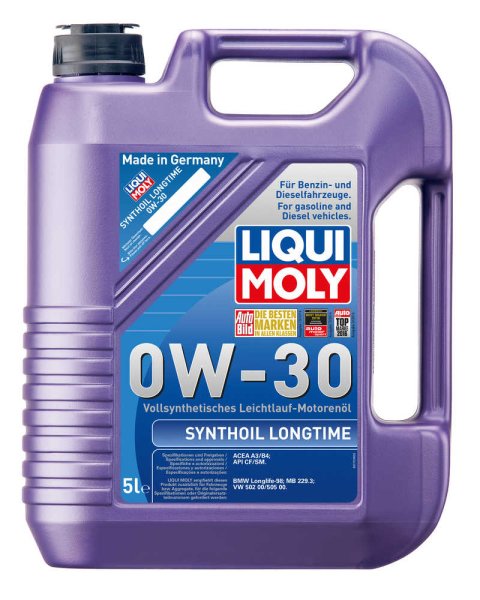 Ulje za motor LIQUI MOLY LIM8977 0W30 5L