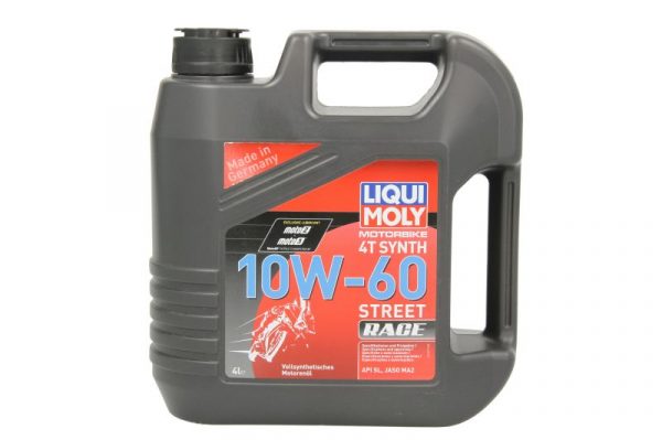 Ulje za motor LIQUI MOLY LIM1687 10W60 4L RACE