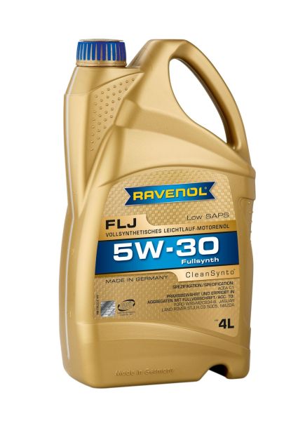 Ulje za motor RAVENOL RAV FLJ SAE 5W30 4L