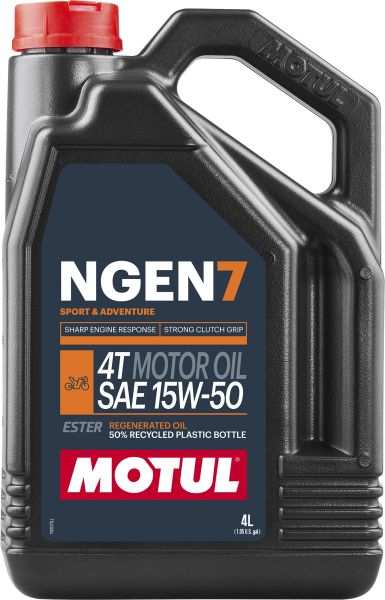 Ulje za motor MOTUL NGEN 7 15W50 4L 111825