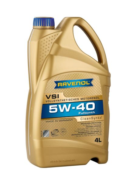 Ulje za motor RAVENOL RAV VSI SAE 5W40 4L