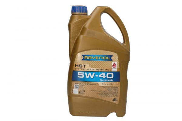 Ulje za motor RAVENOL RAV HST SAE 5W40 4L