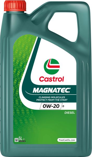 Ulje za motor CASTROL MAGNATEC 0W20 D 5L