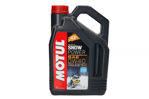 Ulje za motor MOTUL SNOWPOWER 4T 0W40 4L