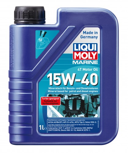 Ulje za motor LIQUI MOLY LIM25016 4T 15W40 5L