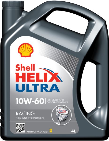 Ulje za motor SHELL HELIX U.RACING 10W60 4L